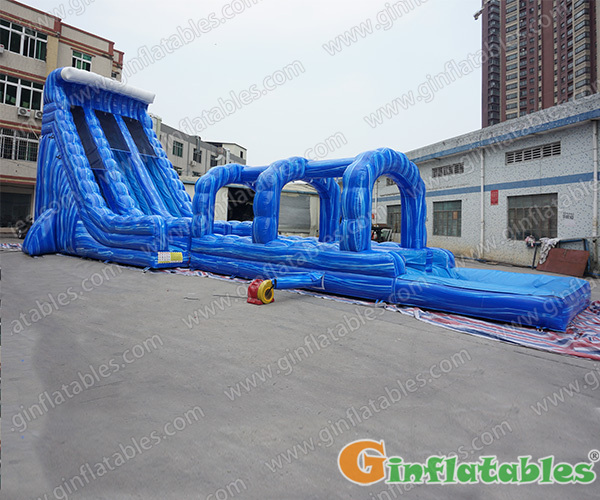 Monster Truck Water Slide | Inflatable Water Slides | Products ...