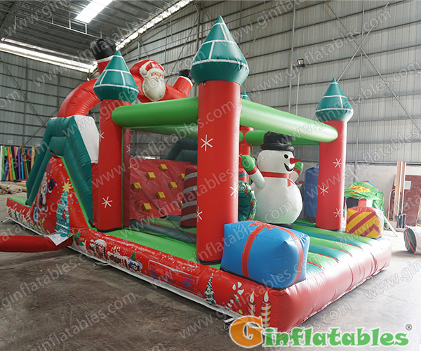 Christmas Obstacle Course | Christmas Inflatables | Products | Ginflatables