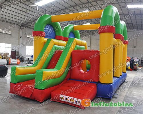 Bounce combo slide | Inflatable Combos | Products | Ginflatables