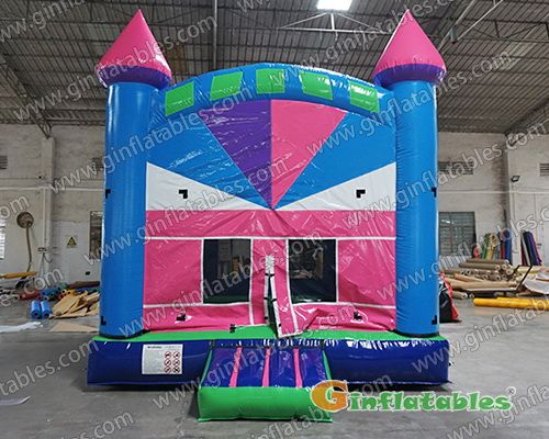 Inflatable bouncy castle for Kids Outdoor, Indoor Jumping & Playhouse ...