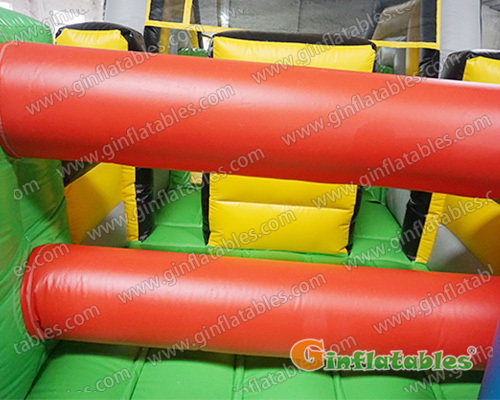Inflatable ninja warrior course | Obstacle Courses | Products ...