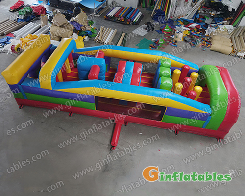 YARD/Water inflatable obstacle courses bounce house for kids and adults ...