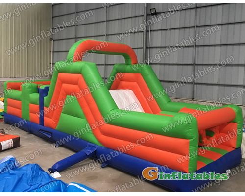 YARD/Water inflatable obstacle courses bounce house for kids and adults ...