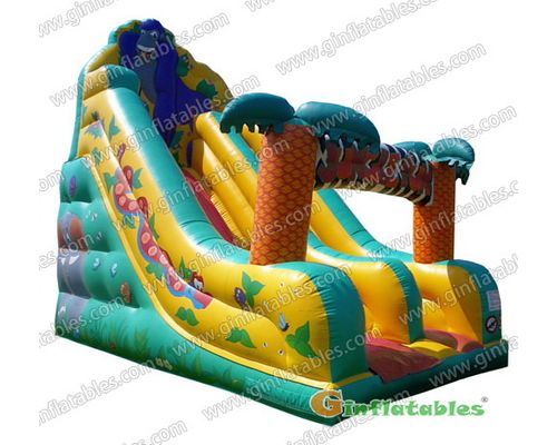 Mega gorilla slide | Inflatable Slides | Products | Ginflatables