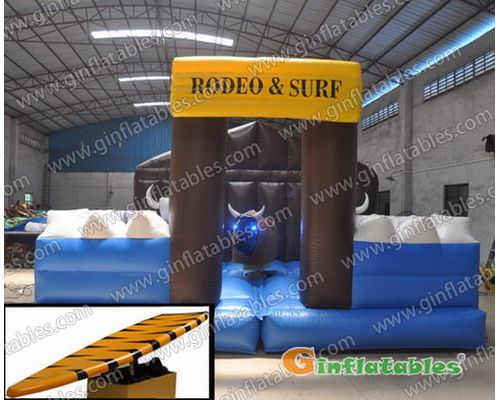 16' Inflatable Mechanical Rodeo Penis for Adults | Mechanical Games ...