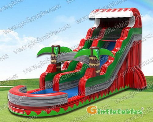 Inflatable water slide | Inflatable Water Slides | Products | Ginflatables