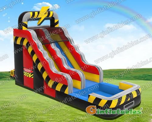 Inflatable Water Slides and Bounce Houses for Sale