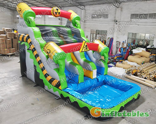 Toxic dual water slide | Inflatable Water Slides | Products | Ginflatables