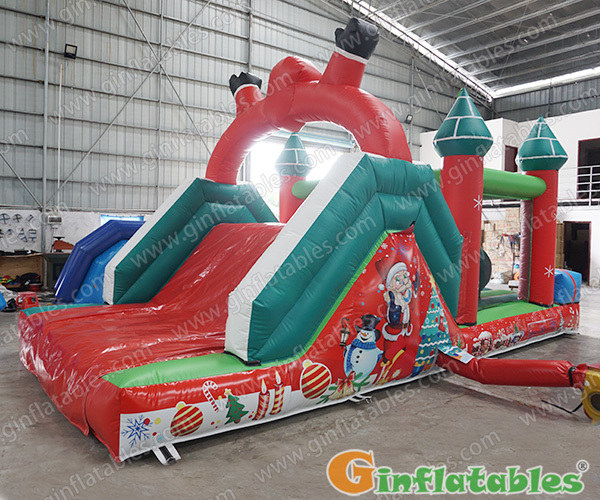 Christmas obstacle course | Christmas Inflatables | Products | Ginflatables